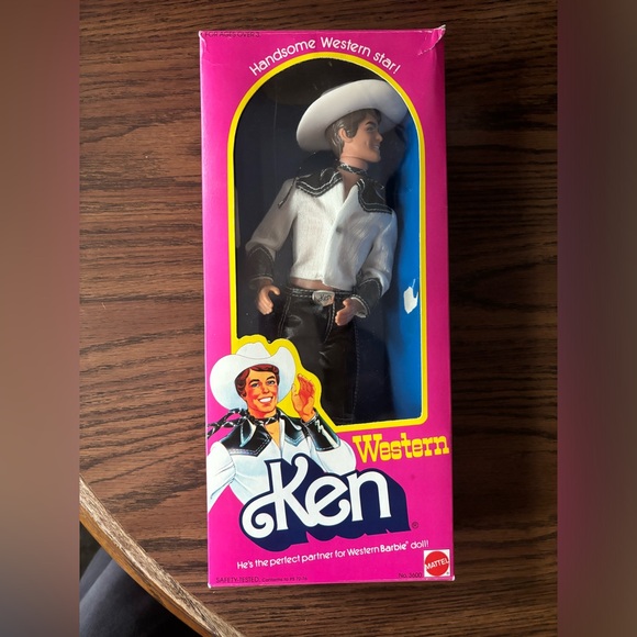 Barbie | Toys | 98 Western Ken Doll | Poshmark